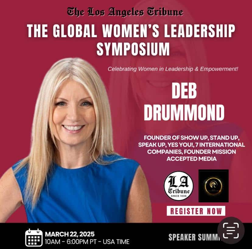 Deb Drummond Takes the Virtual Stage at the Los Angeles Tribune: The ...